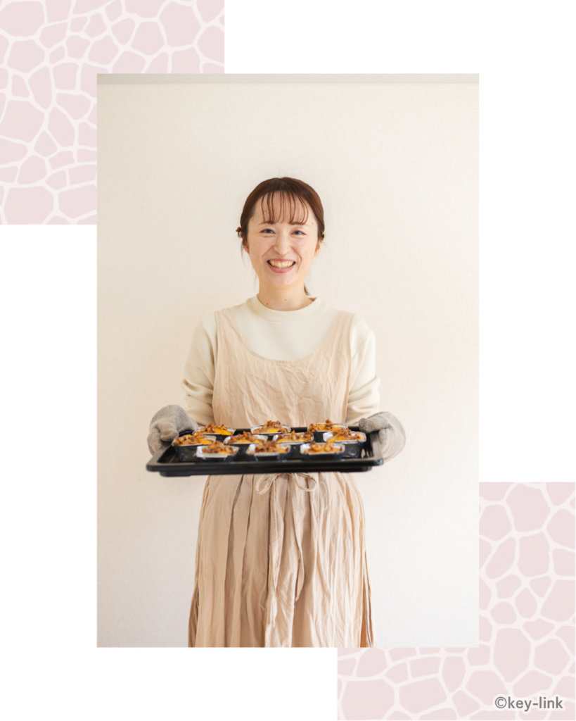 菓子kiuru店主 野村里沙さん | 刈谷女子人生図鑑